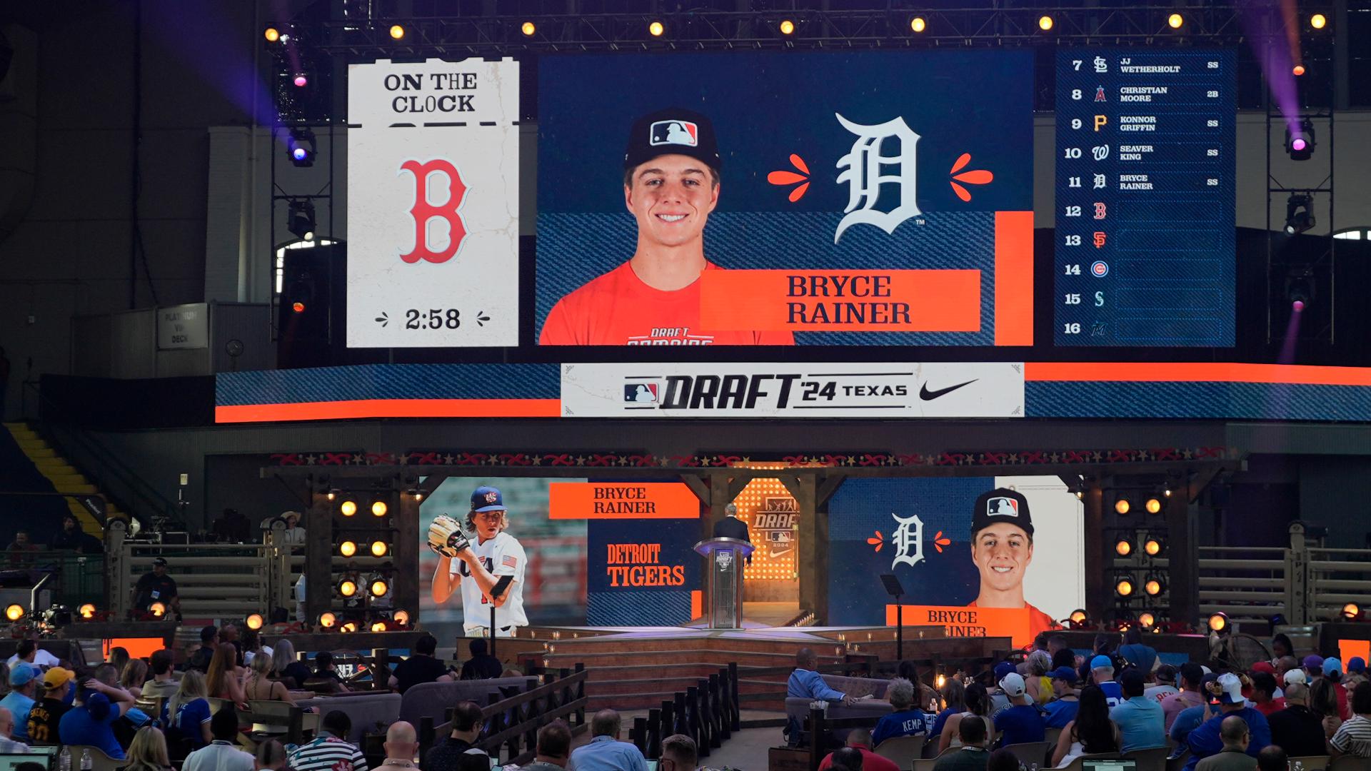 Detroit Tigers prospect Bryce Rainer will have season-ending shoulder ...