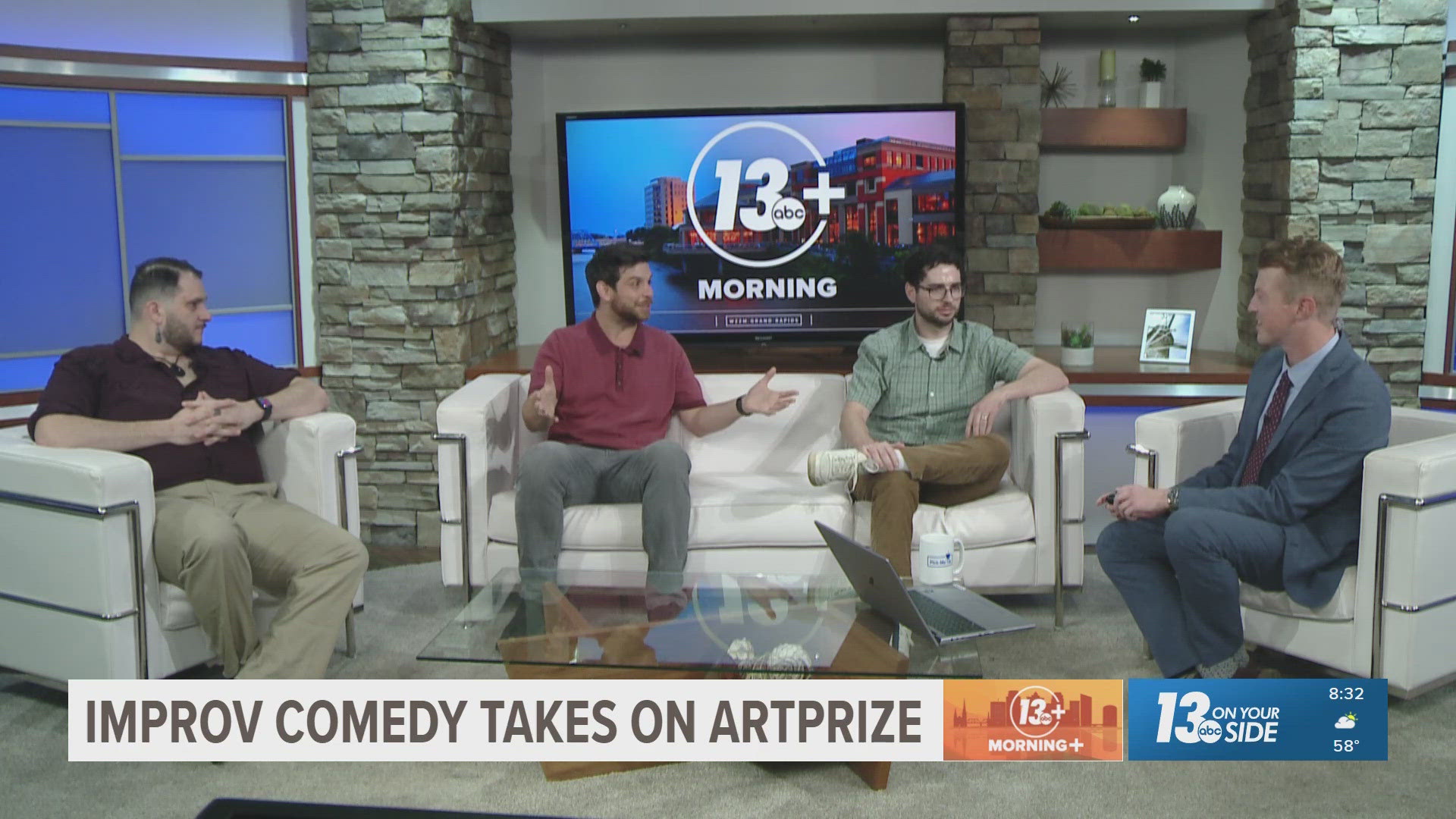Rapid Fire Improv hosting 11 shows for ArtPrize | wzzm13.com