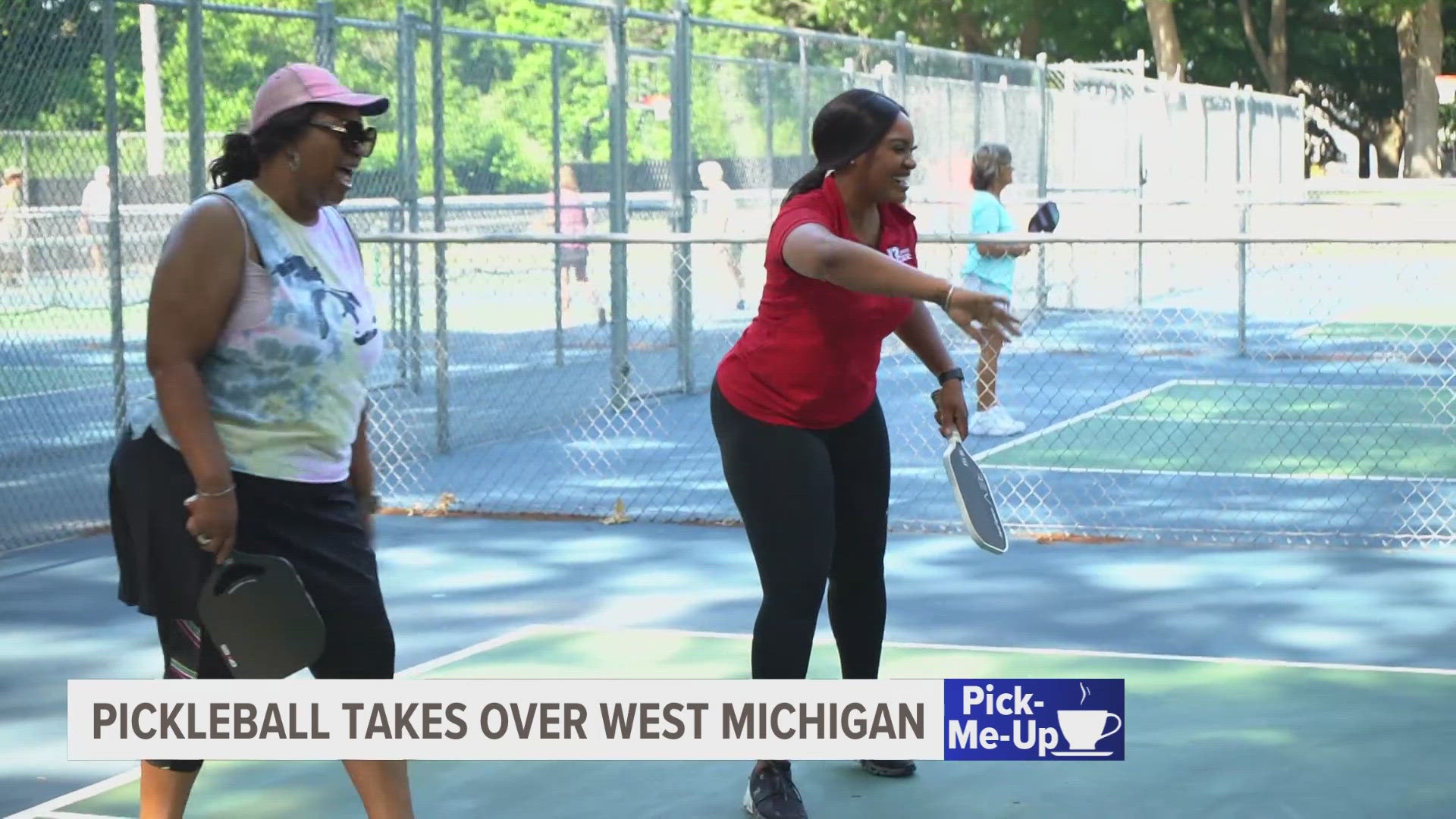 13 ON YOUR SIDE Morning team tries pickleball as Beer City Open kicks ...