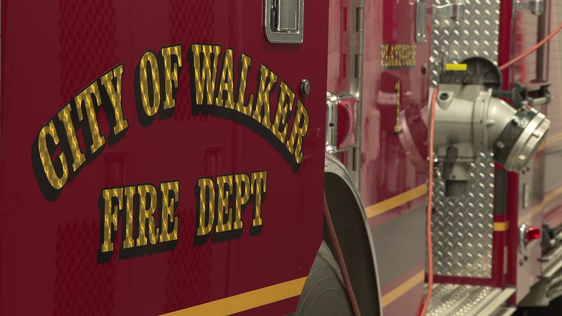 Walker Fire Dept. struggling with staff shortages | wzzm13.com