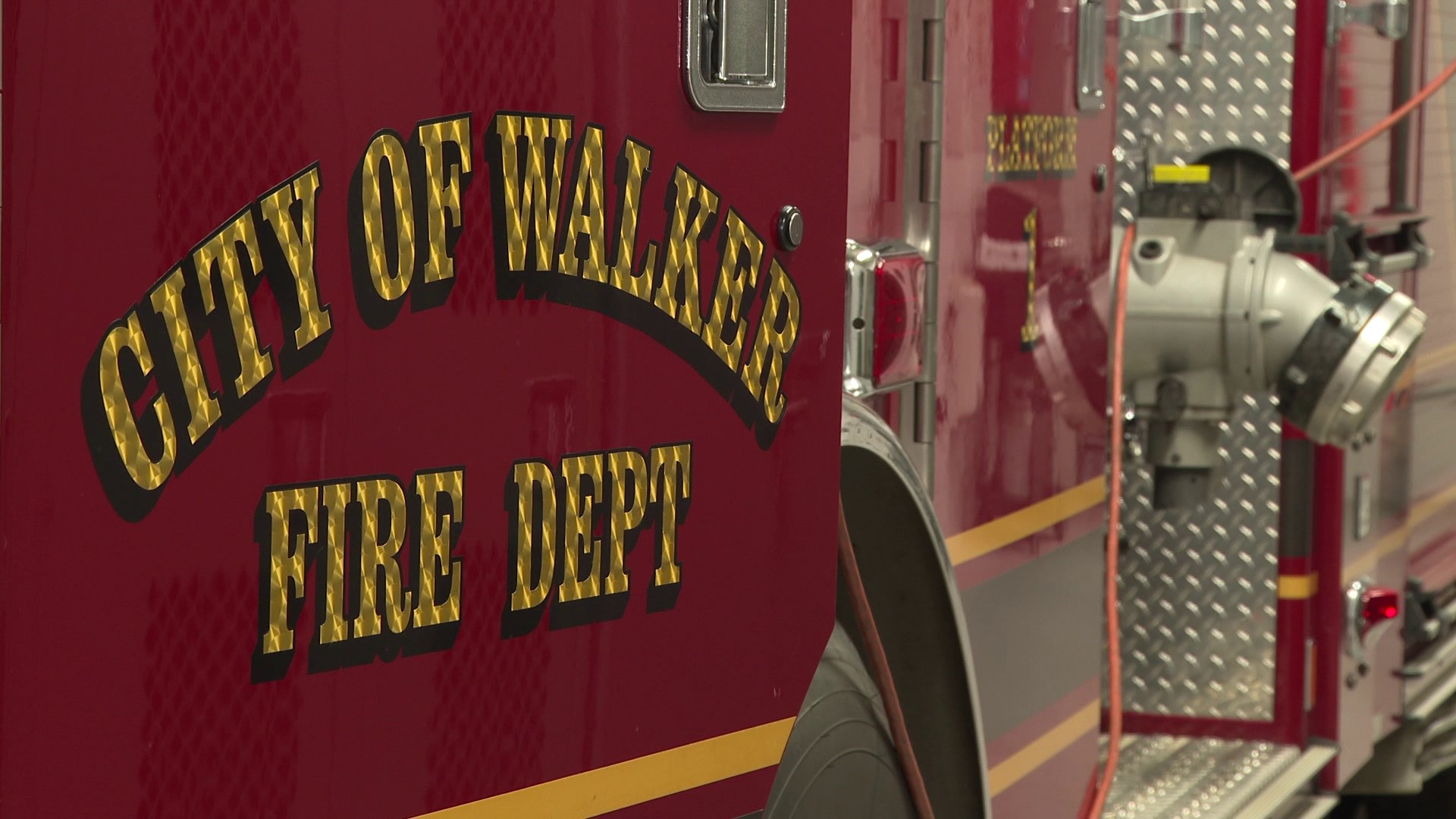 Machinery damaged in fire at Walker manufacturing facility | wzzm13.com
