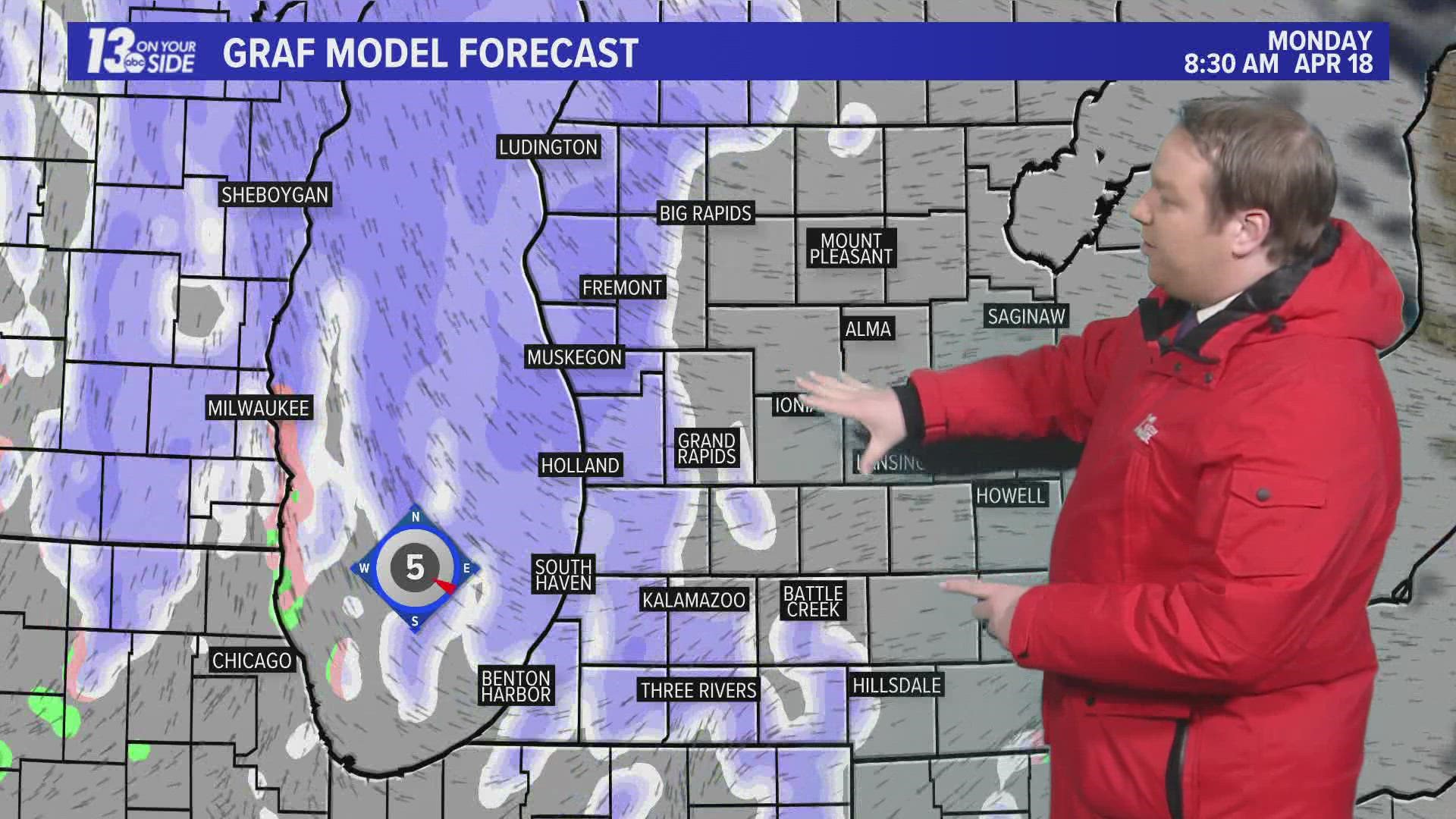 13 Weatherball in Grand Rapids | wzzm13.com