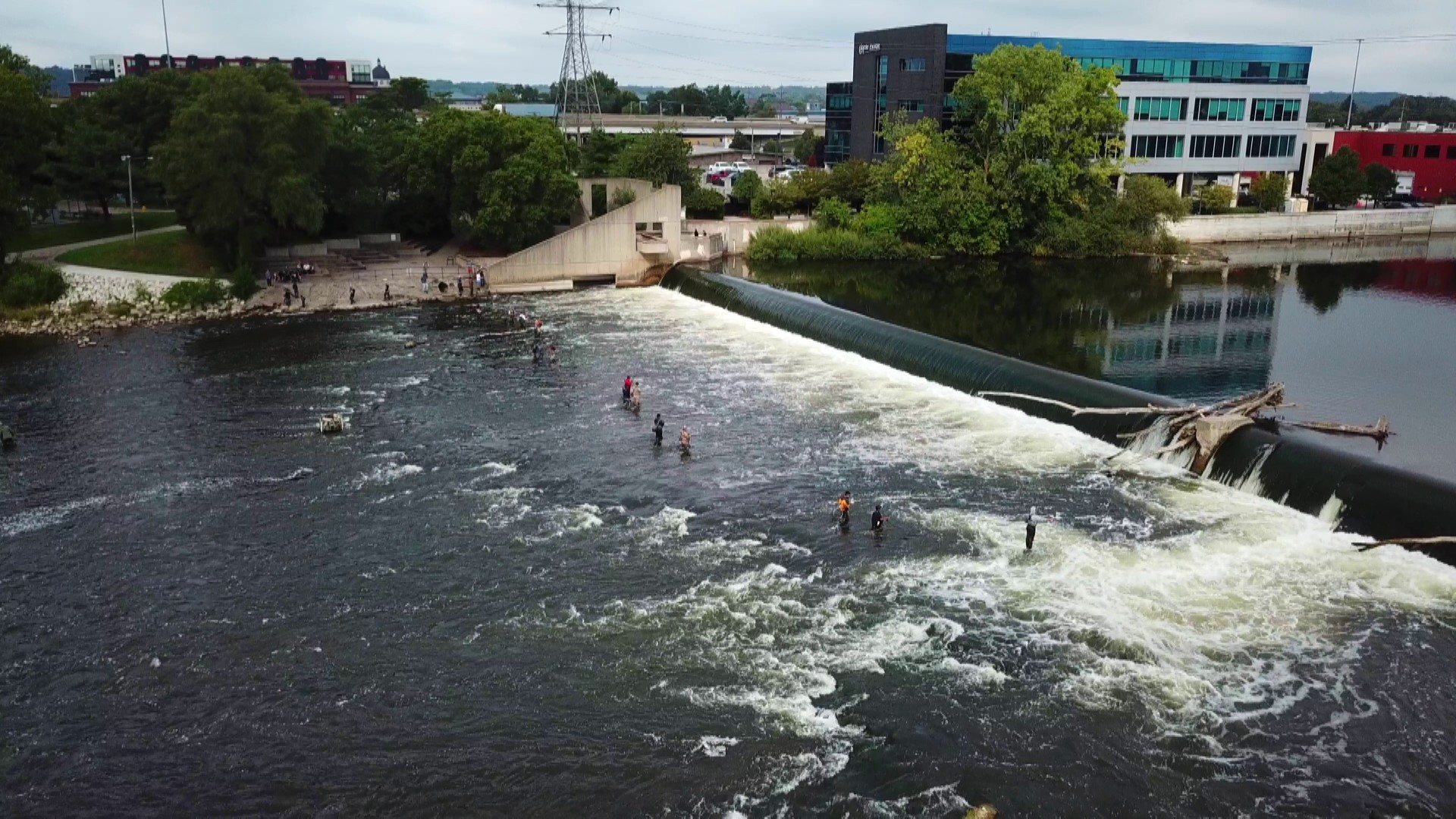 GR withdraws effort to 'restore the rapids' to Grand River | wzzm13.com
