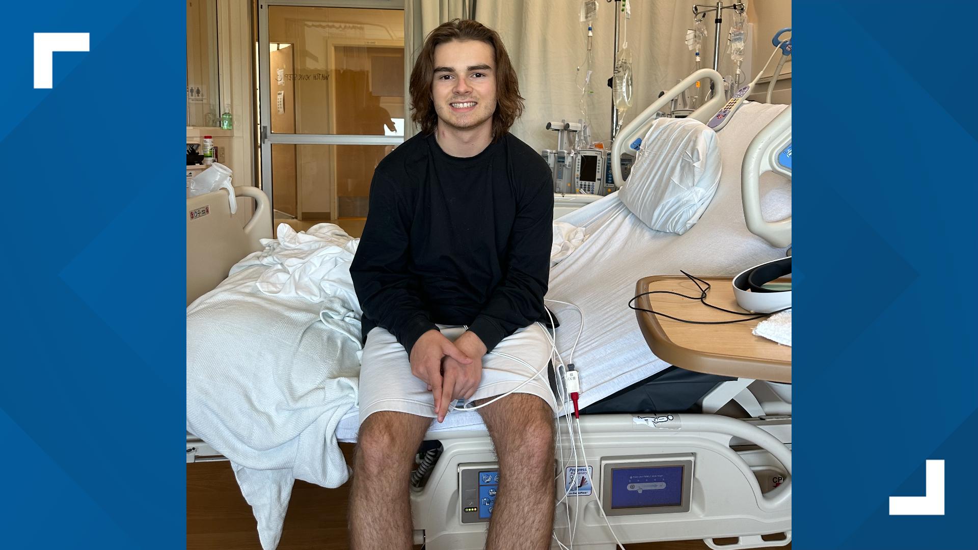 West Michigan family saves 16-year-old son's life with CPR | wzzm13.com