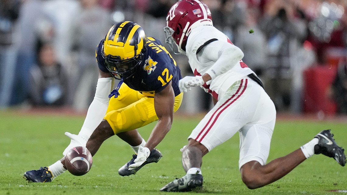 Michigan's defense ready for College Football Playoff title game ...