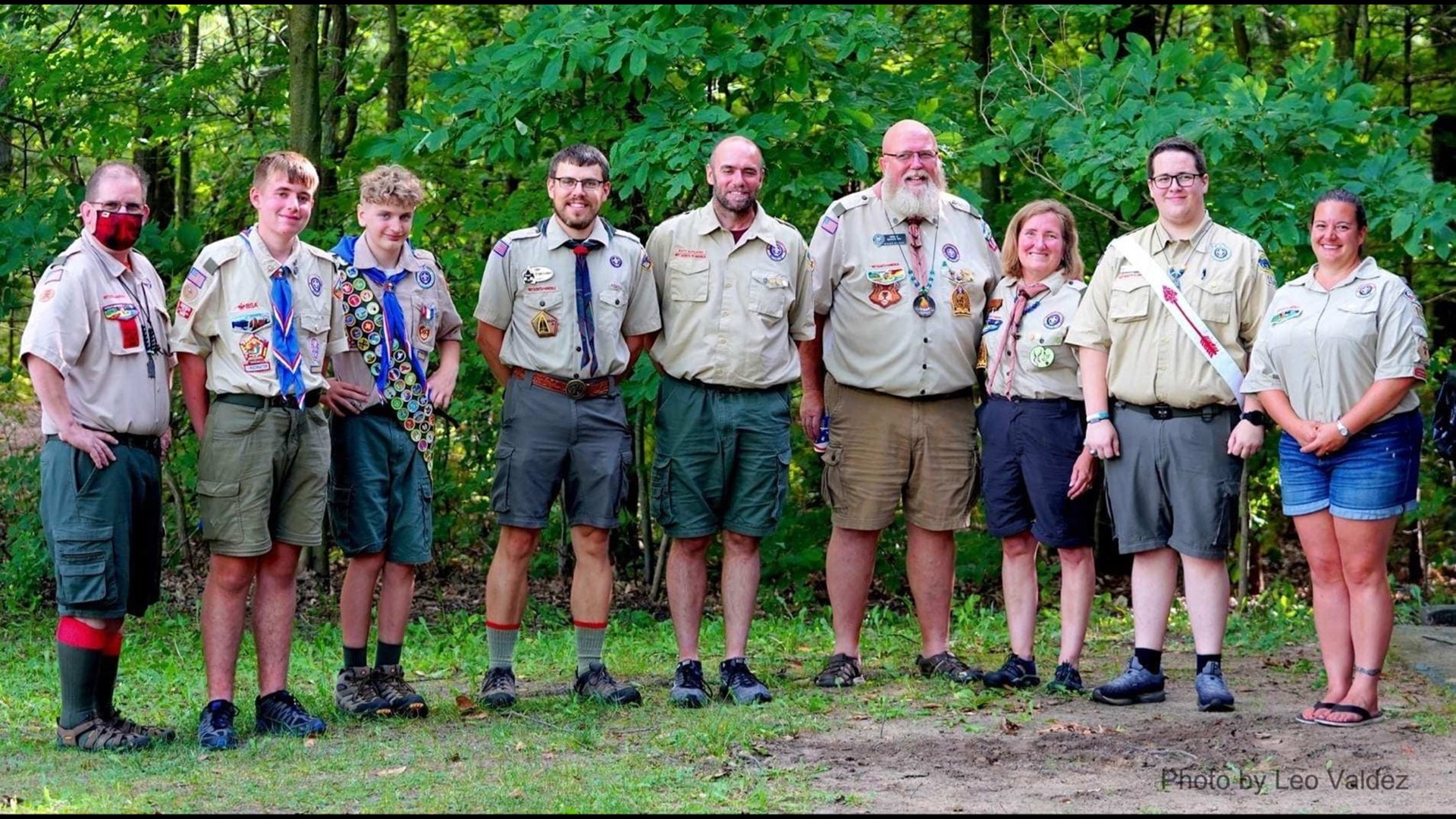 14-year-old Eagle Scout earns all 139 merit badges | wzzm13.com