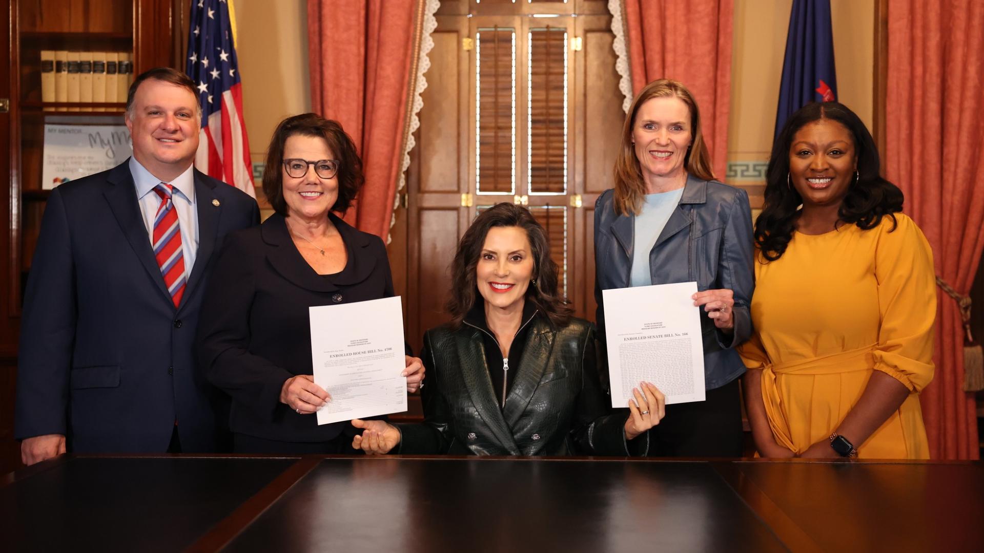 AT THE CAPITOL | Gov. Whitmer signs MI state budget into law | wzzm13.com