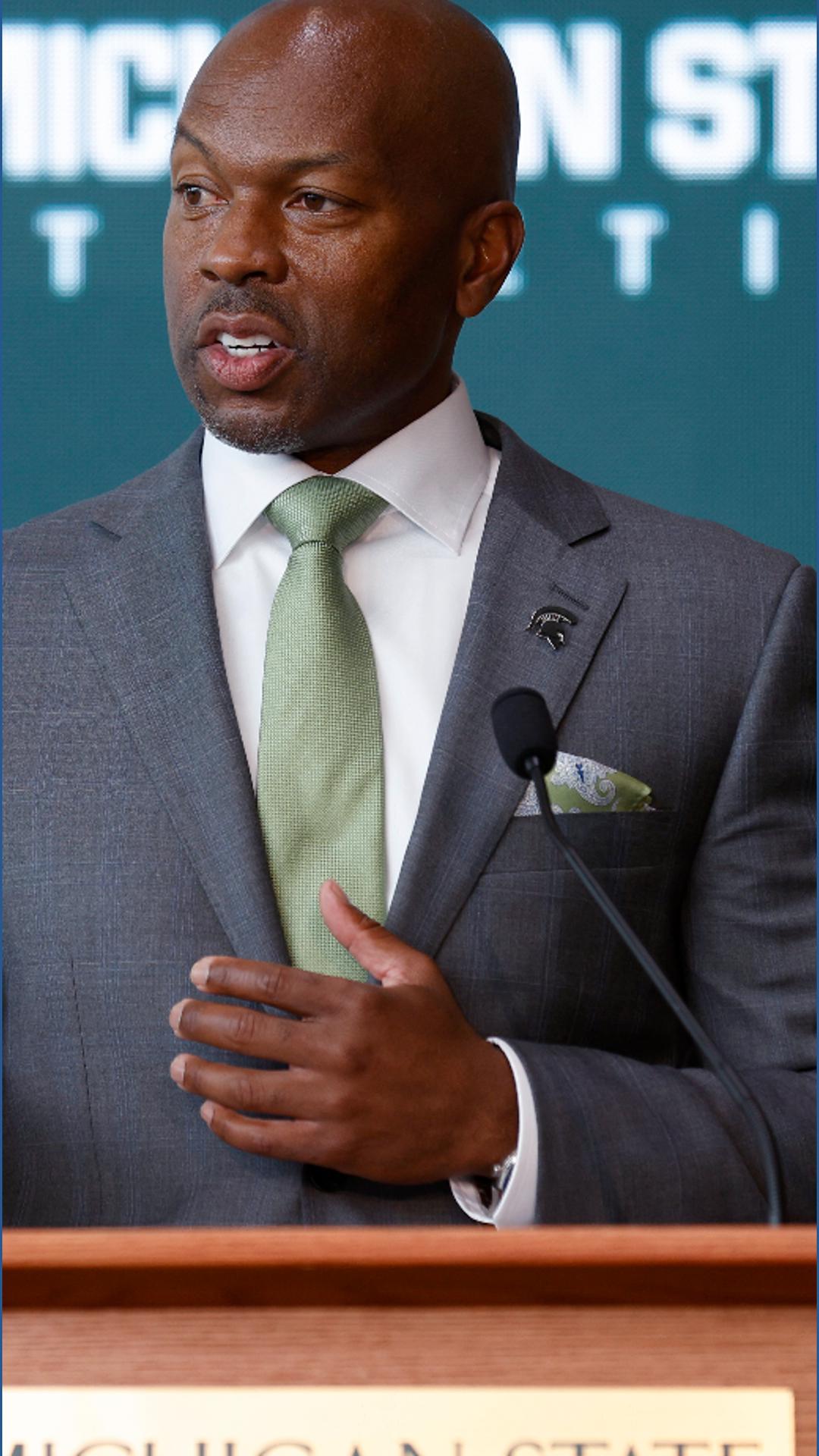 Alan Haller exits Michigan State as athletic director | wzzm13.com