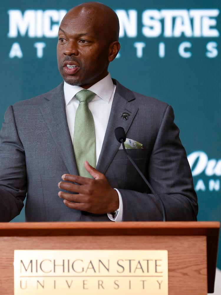 Alan Haller exits Michigan State as athletic director | wzzm13.com