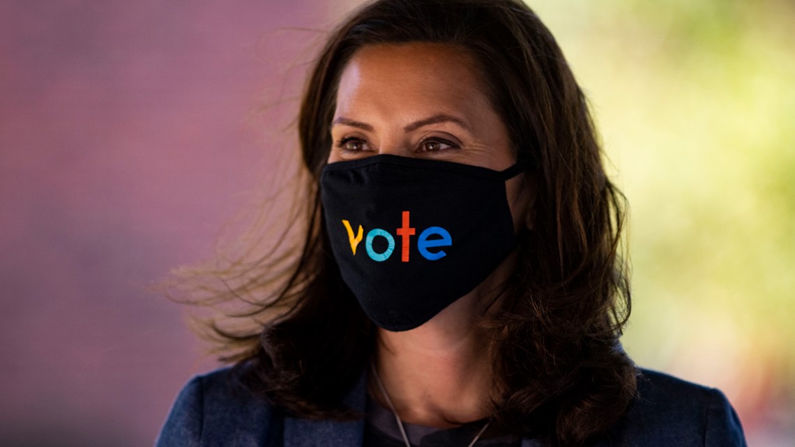 Whitmer: Trump is ‘inciting domestic terrorism’ | wzzm13.com