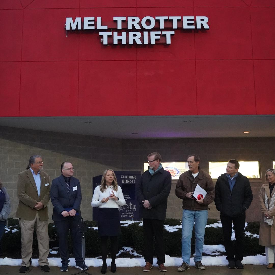 Mel Trotter Ministries opens new thrift store in Caledonia | wzzm13.com