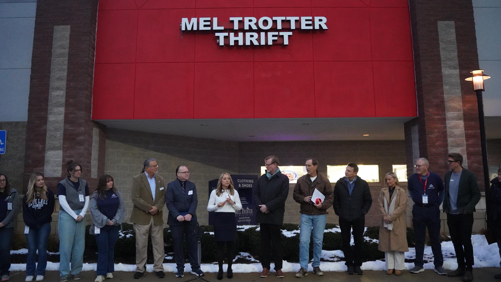 Mel Trotter Ministries opens new thrift store in Caledonia | wzzm13.com