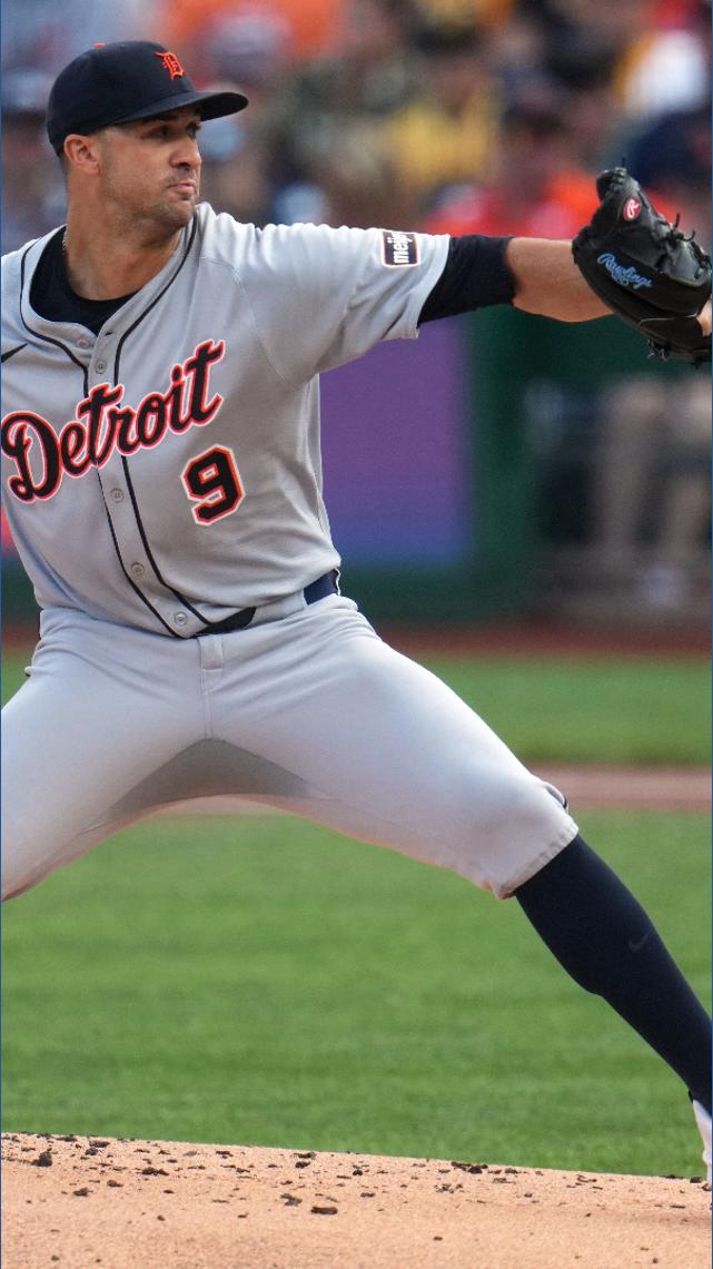 Tigers fall to Pirates 3-0 | wzzm13.com