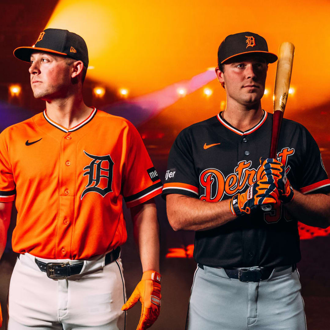 Tigers update alternate uniforms with a nod to history | wzzm13.com