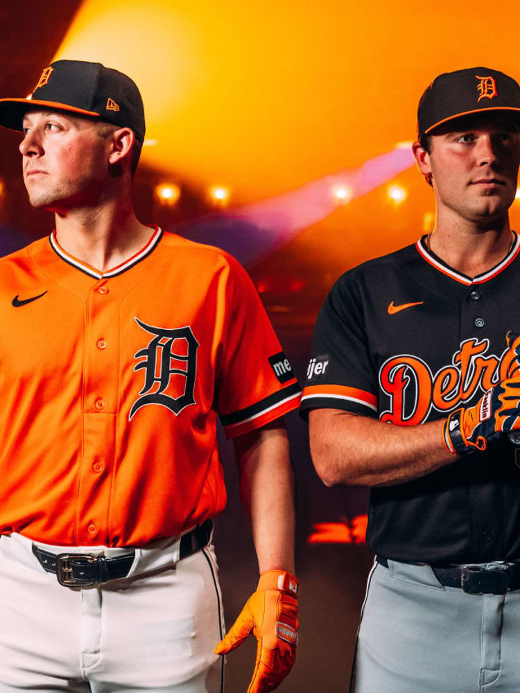 Tigers update alternate uniforms with a nod to history | wzzm13.com
