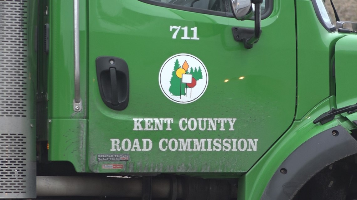 Kent County Road Commission responds to first winter weather of the ...