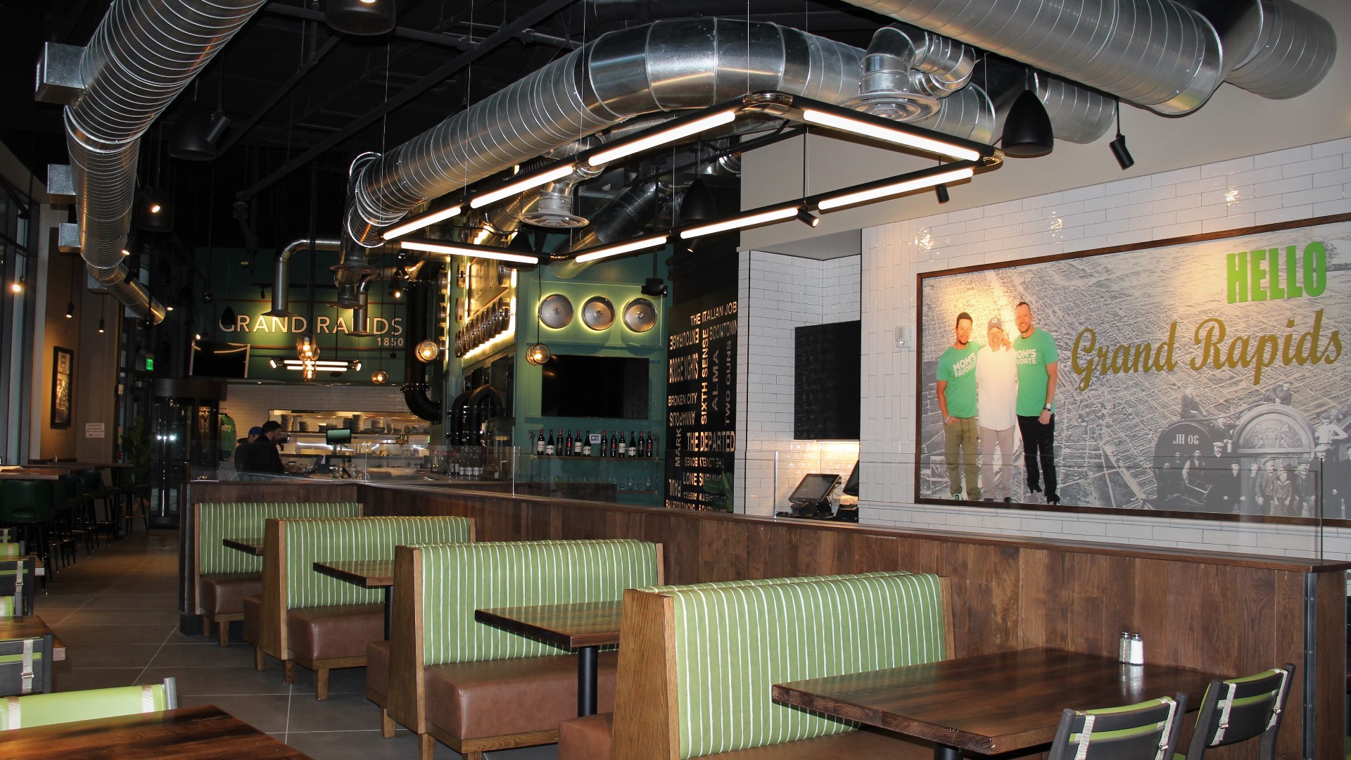 Wahlburgers closes Grand Rapids location | wzzm13.com