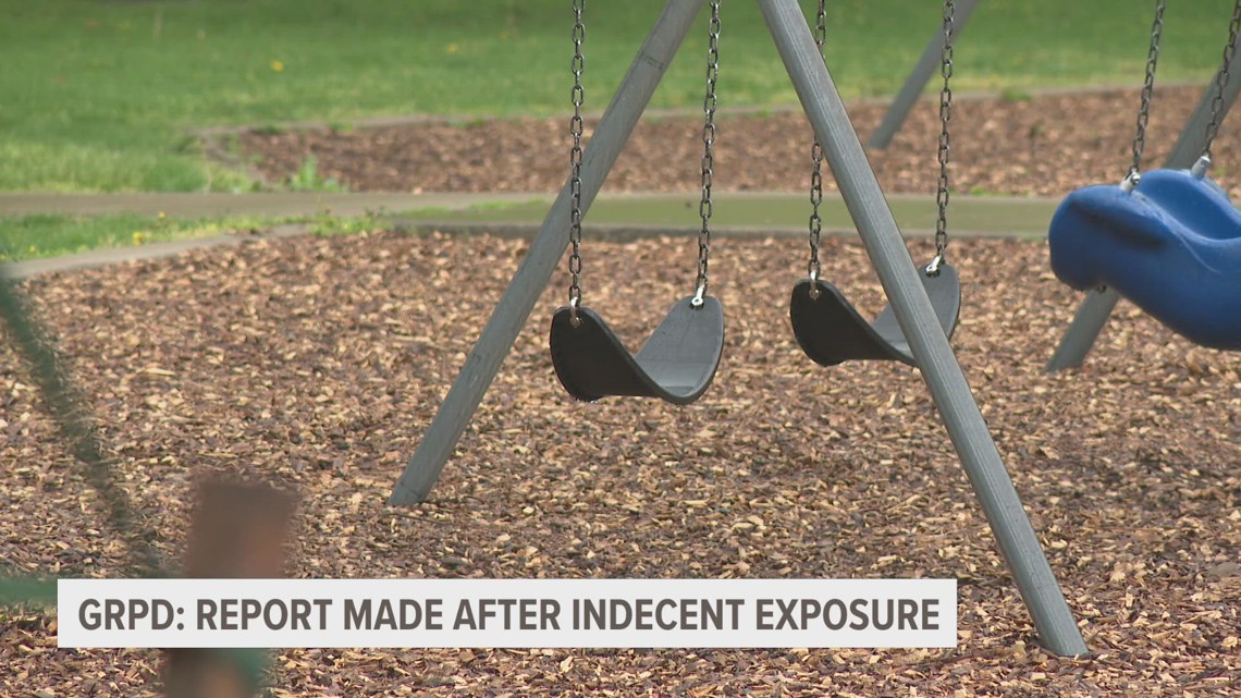 GRPD: Report made after indecent exposure | wzzm13.com