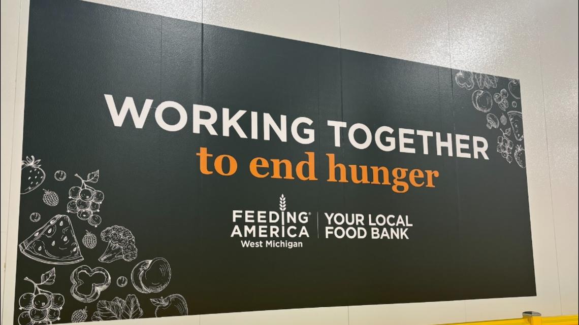 Feeding America West Michigan reveals new headquarters | wzzm13.com