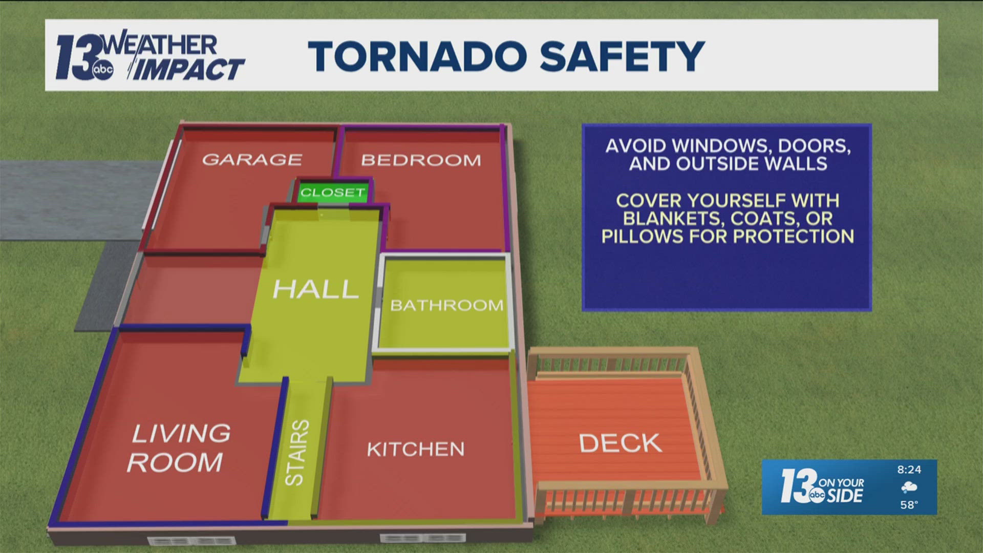 SEVERE WEATHER COMING: Stay weather aware and safe from possible ...