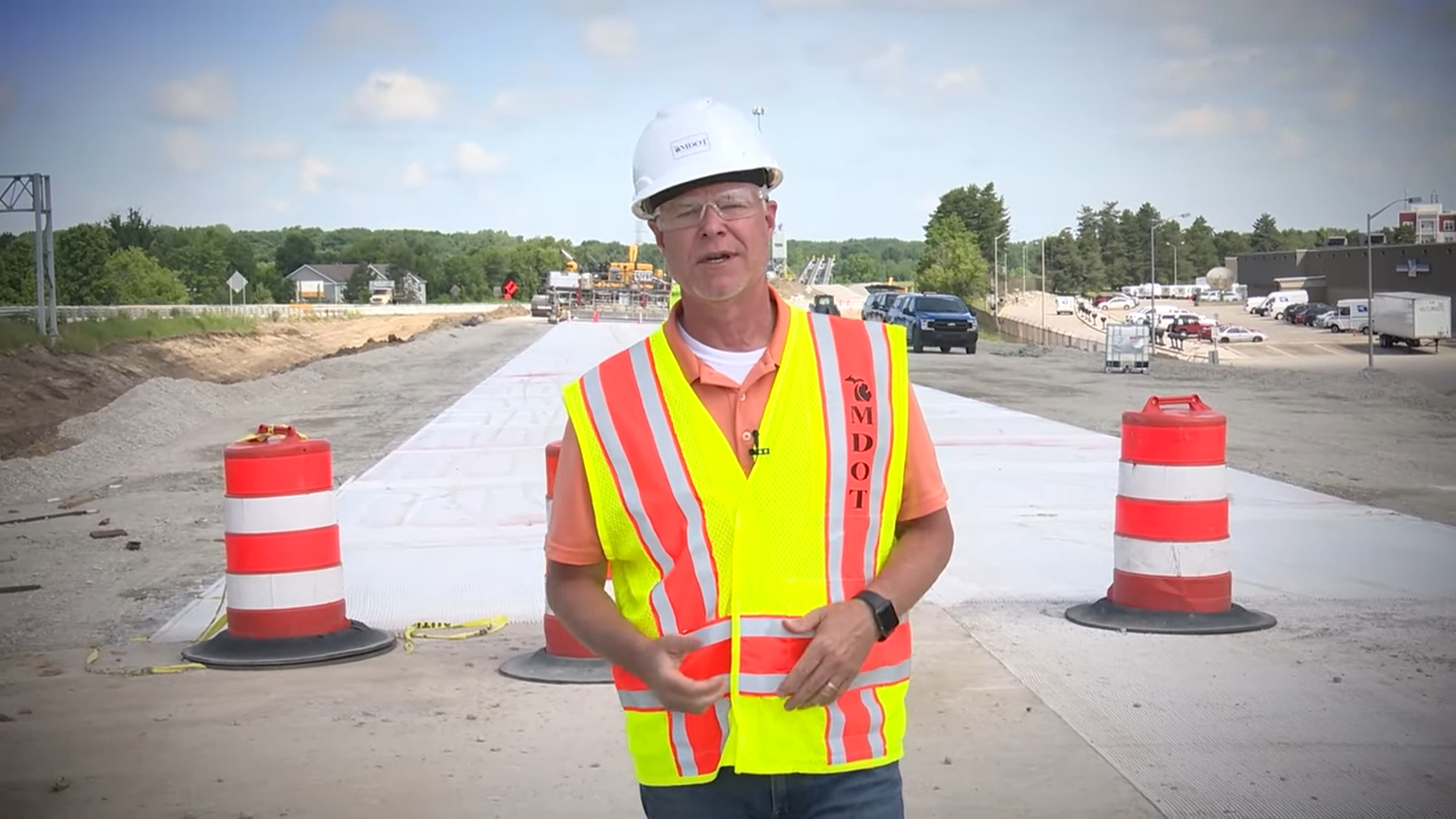 MDOT Director asks for drivers to be patient in work zones | wzzm13.com