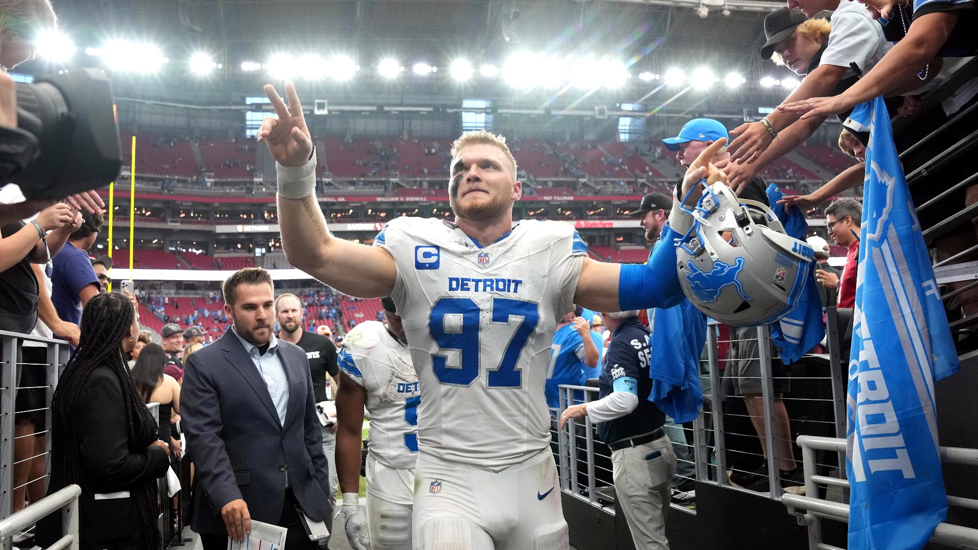 When and where can you watch the Lions game tonight | wzzm13.com