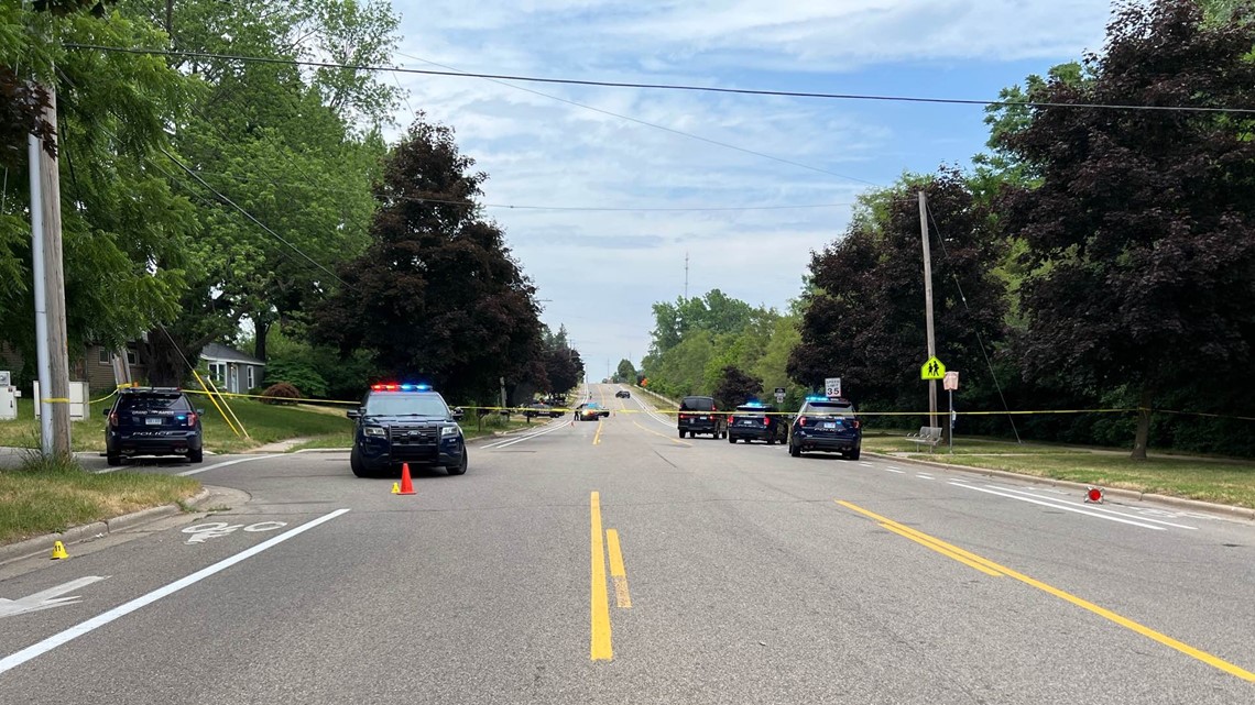 Suspect taken into custody after shooting man on GR's NE side | wzzm13.com