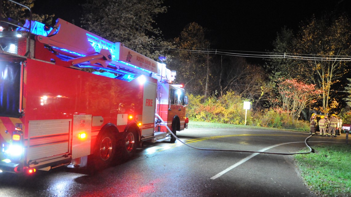 Driver killed after fiery crash in Allegan County | wzzm13.com