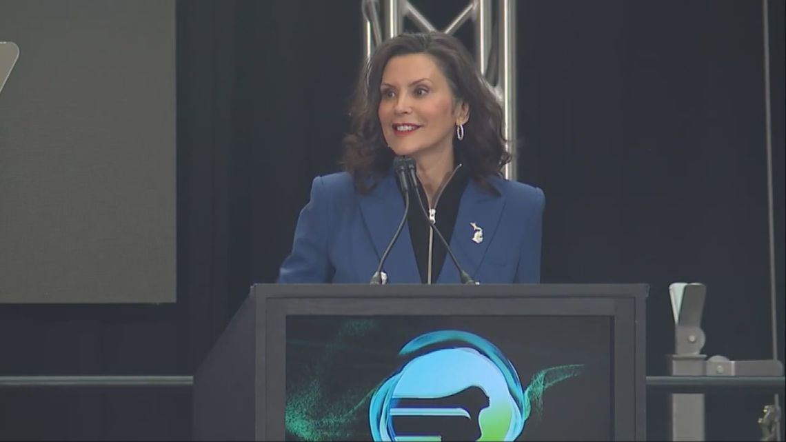 THE 'ROAD AHEAD' | Whitmer lays out economic vision in Detroit Auto ...