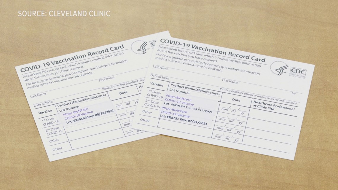 Fake vaccination cards pose potential public health risk | wzzm13.com