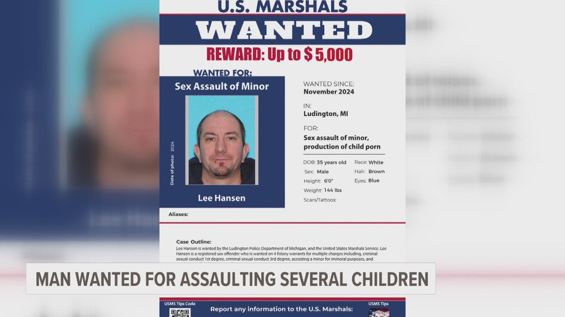 HAVE YOU SEEN HIM | Police asking for help finding man wanted on 4 ...