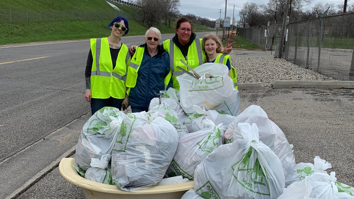 23 bags of trash collected by volunteers in Muskegon County | wzzm13.com