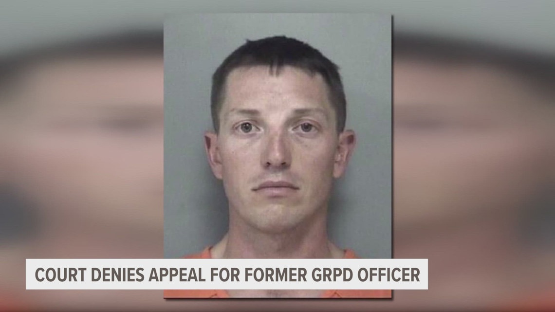 Michigan's high court denies appeal from ex-GRPD officer charged with ...