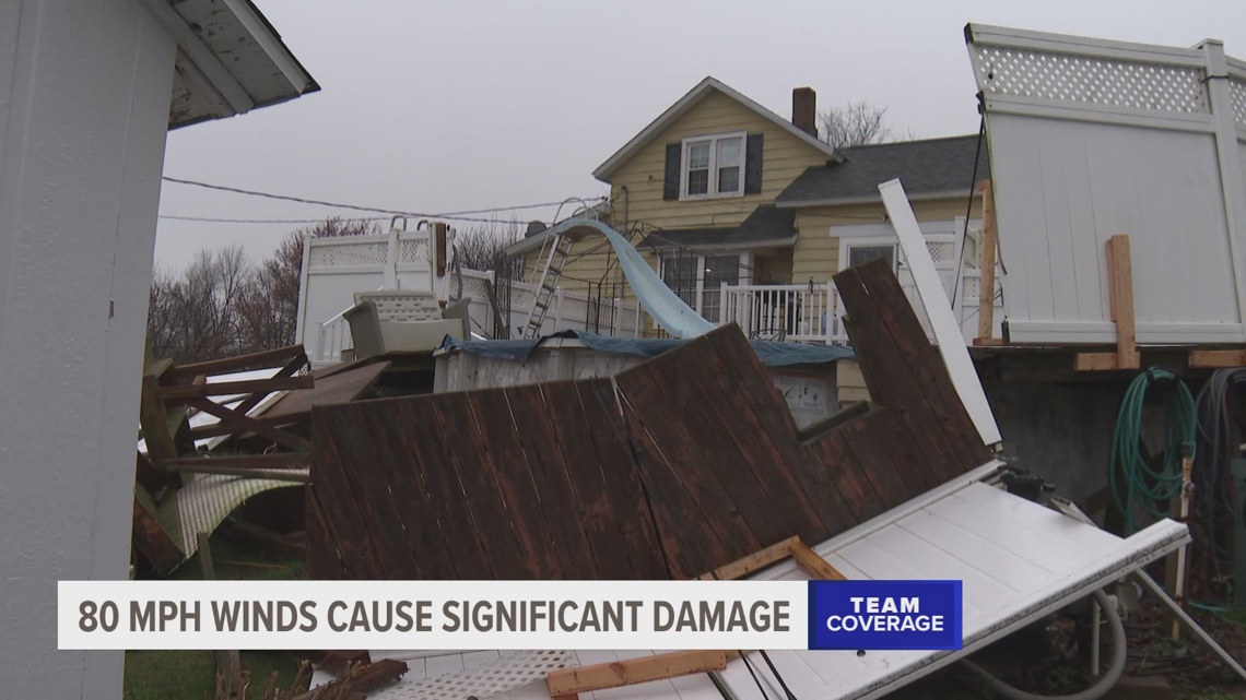 Strong winds cause significant damage to West MI homes | wzzm13.com