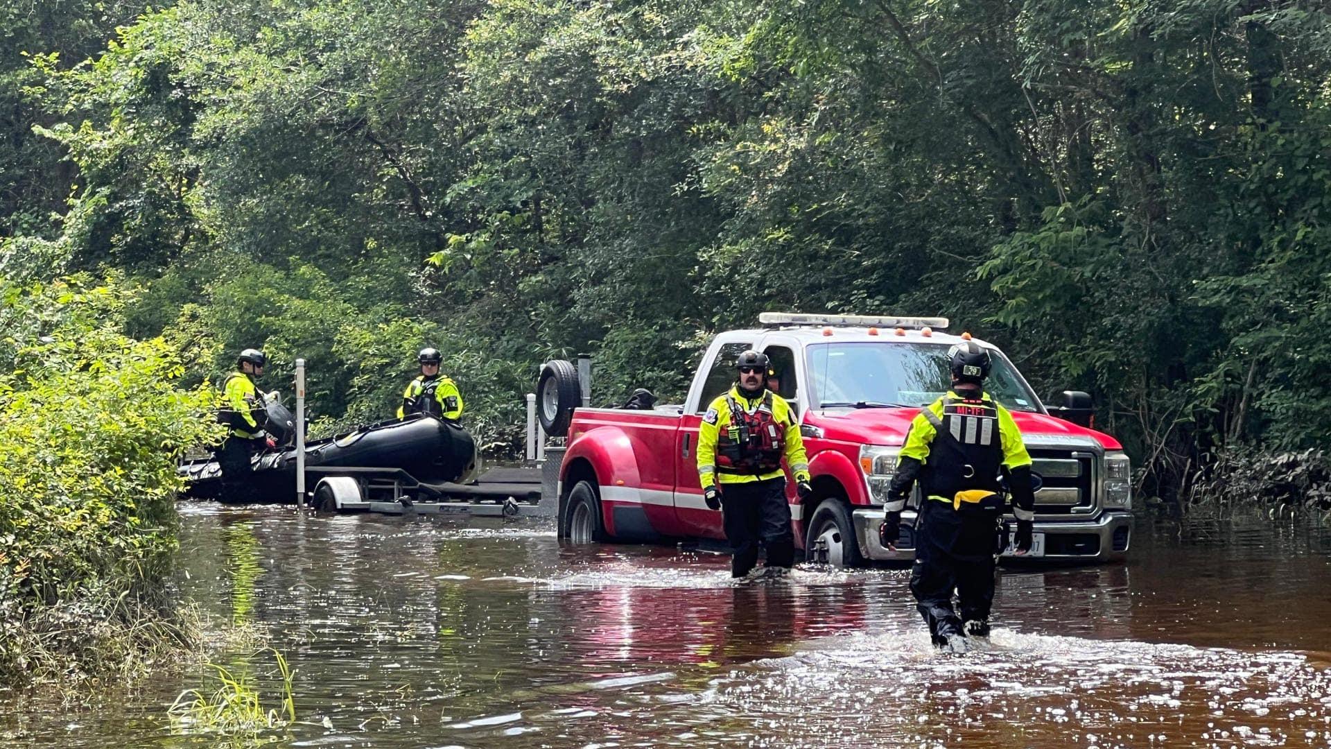 GRFD technical rescue team assists first responders in Texas | wzzm13.com