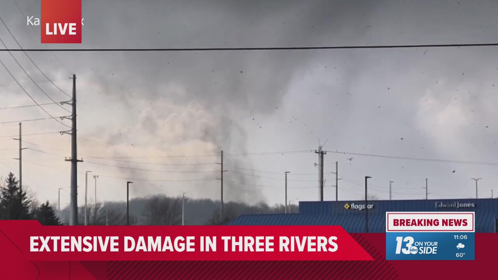 TEAM COVERAGE | One storm, multiple tornadoes and four fatalities in ...