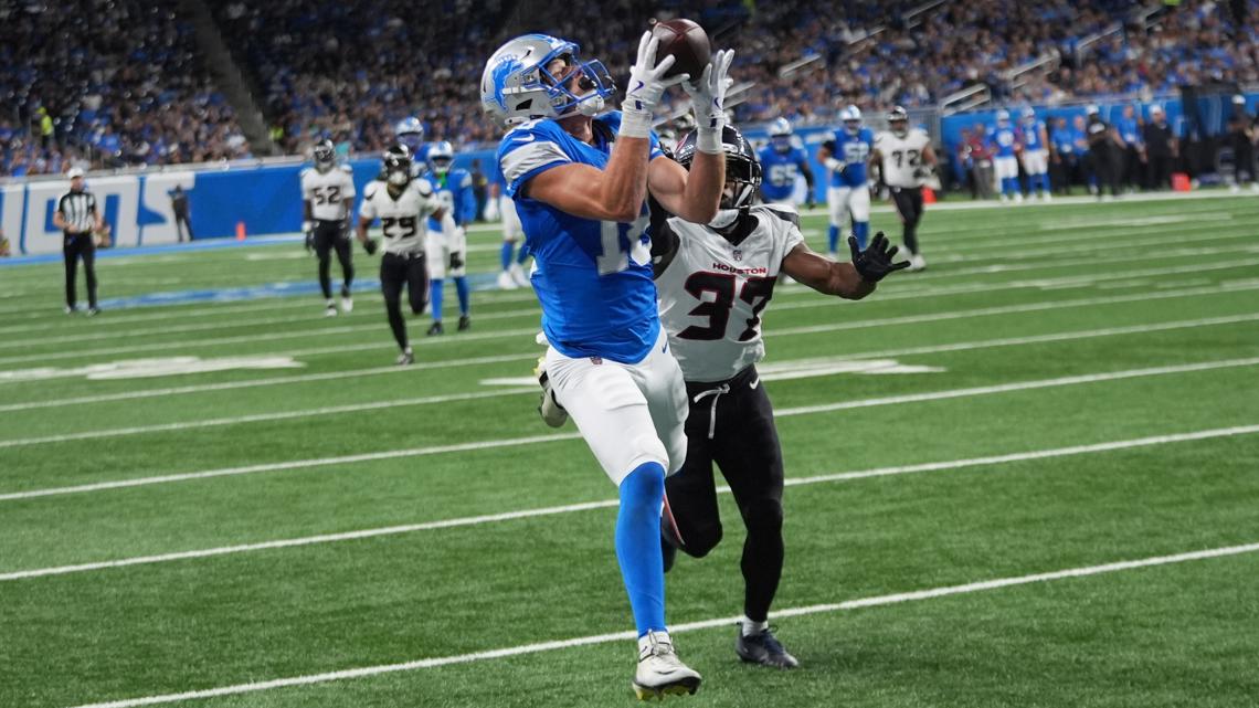 Lions Allen, TeSlaa solidify roster chances in 26-7 preseason loss to ...