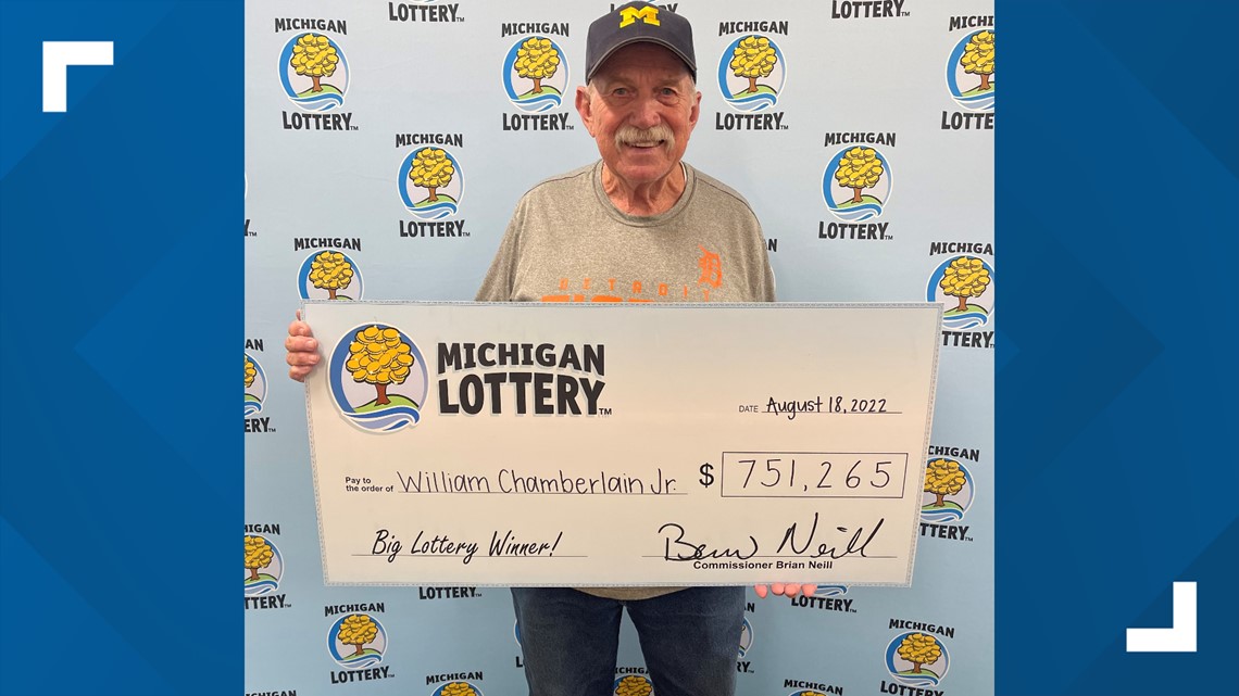 Muskegon Co. man wins jackpot in Michigan Lottery | wzzm13.com