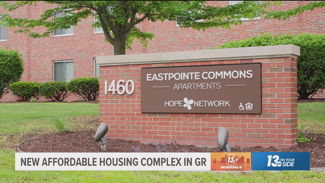 Eastpointe Commons complex to address shortage of affordable housing in ...