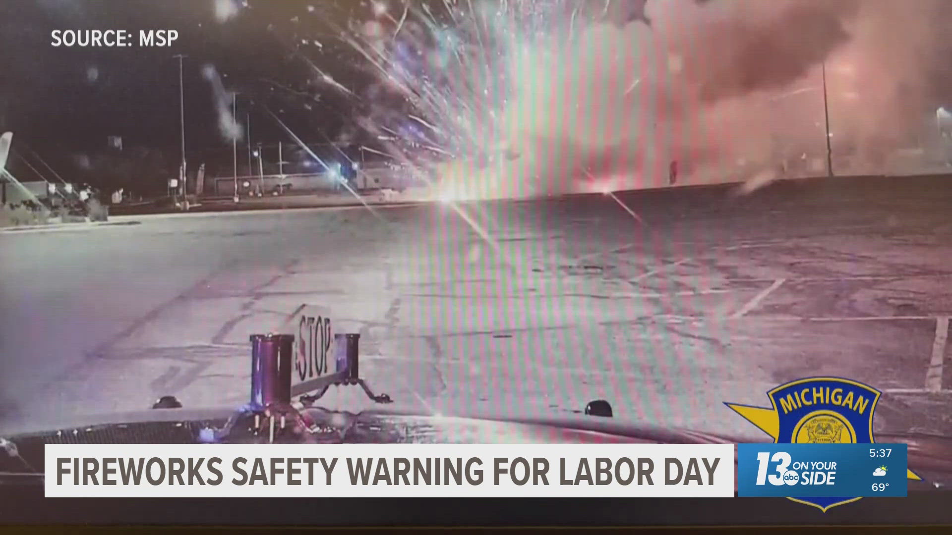 Fire officials urge caution with fireworks with Labor Day coming up ...