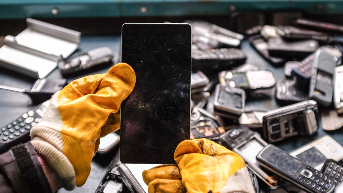 Have a junk drawer full of old phones? Here's what to do with them ...
