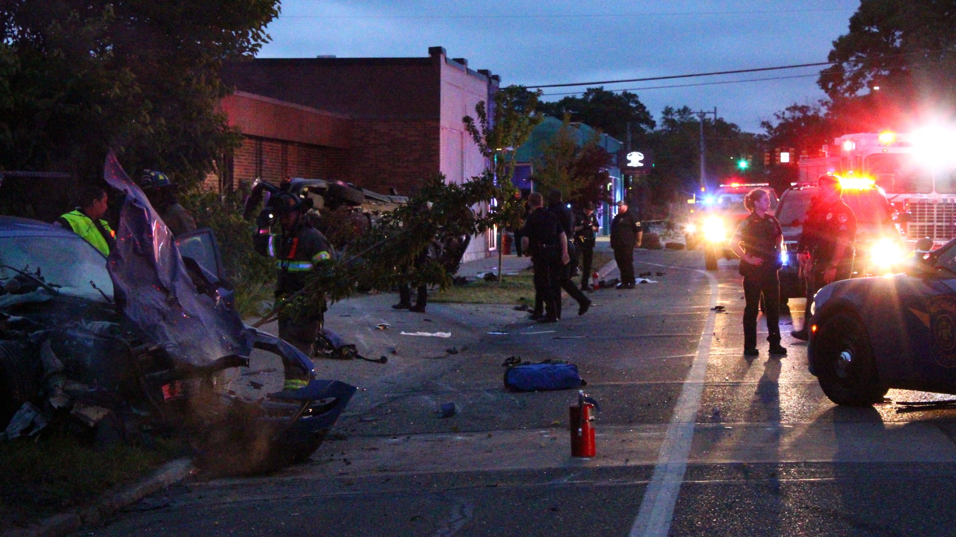 Multiple MSP troopers seriously injured in crash in Muskegon Co ...
