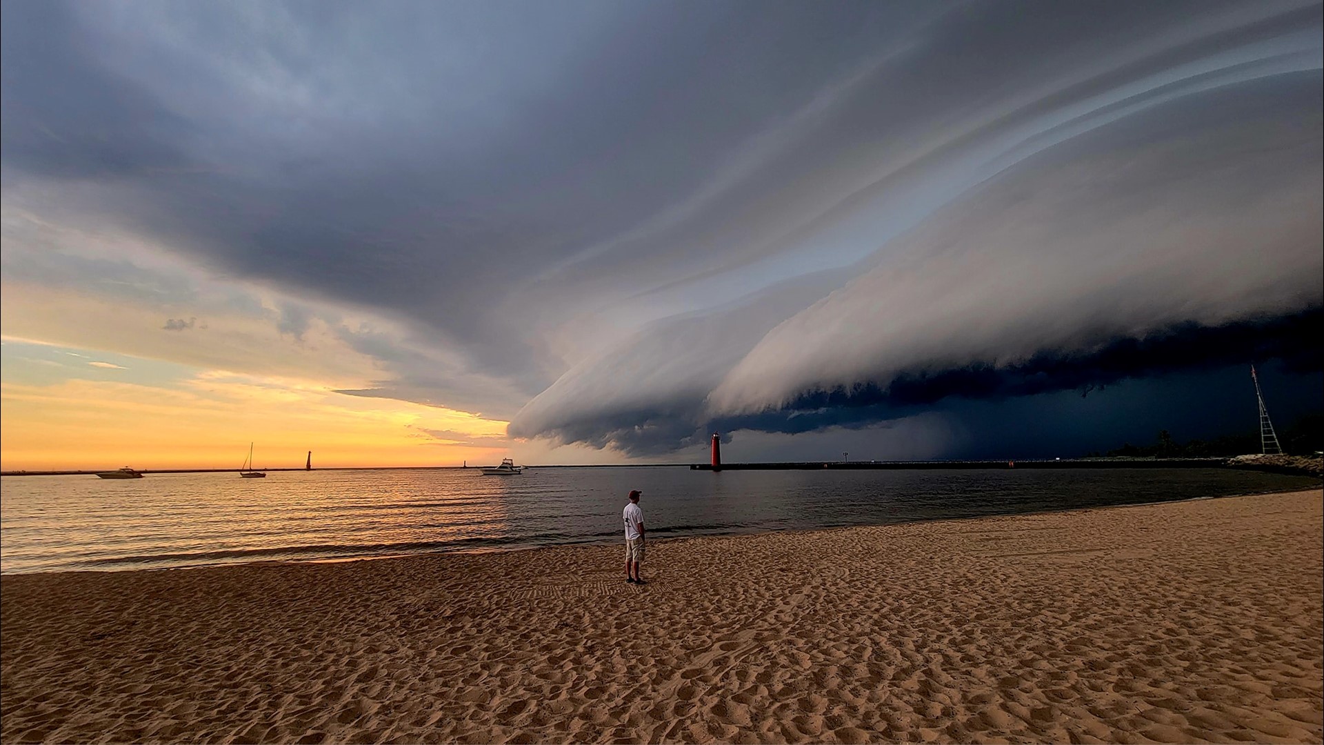 Must See Photos Of West Michigan Storms August 3, 2023! | wzzm13.com