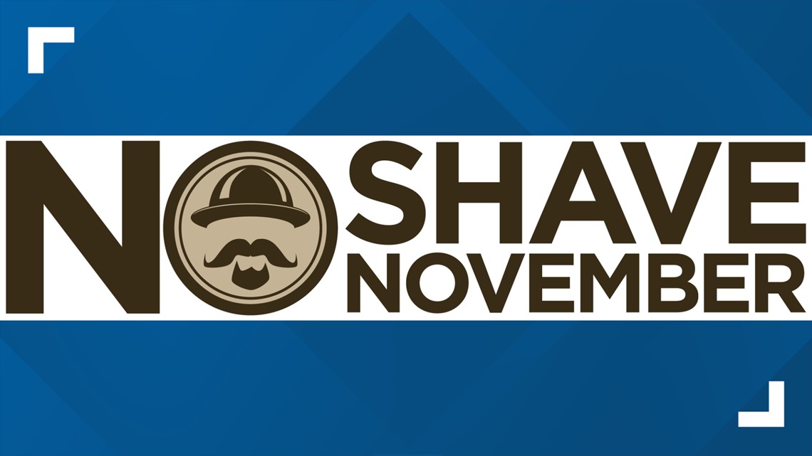 No-Shave November raising money for cancer research | wzzm13.com