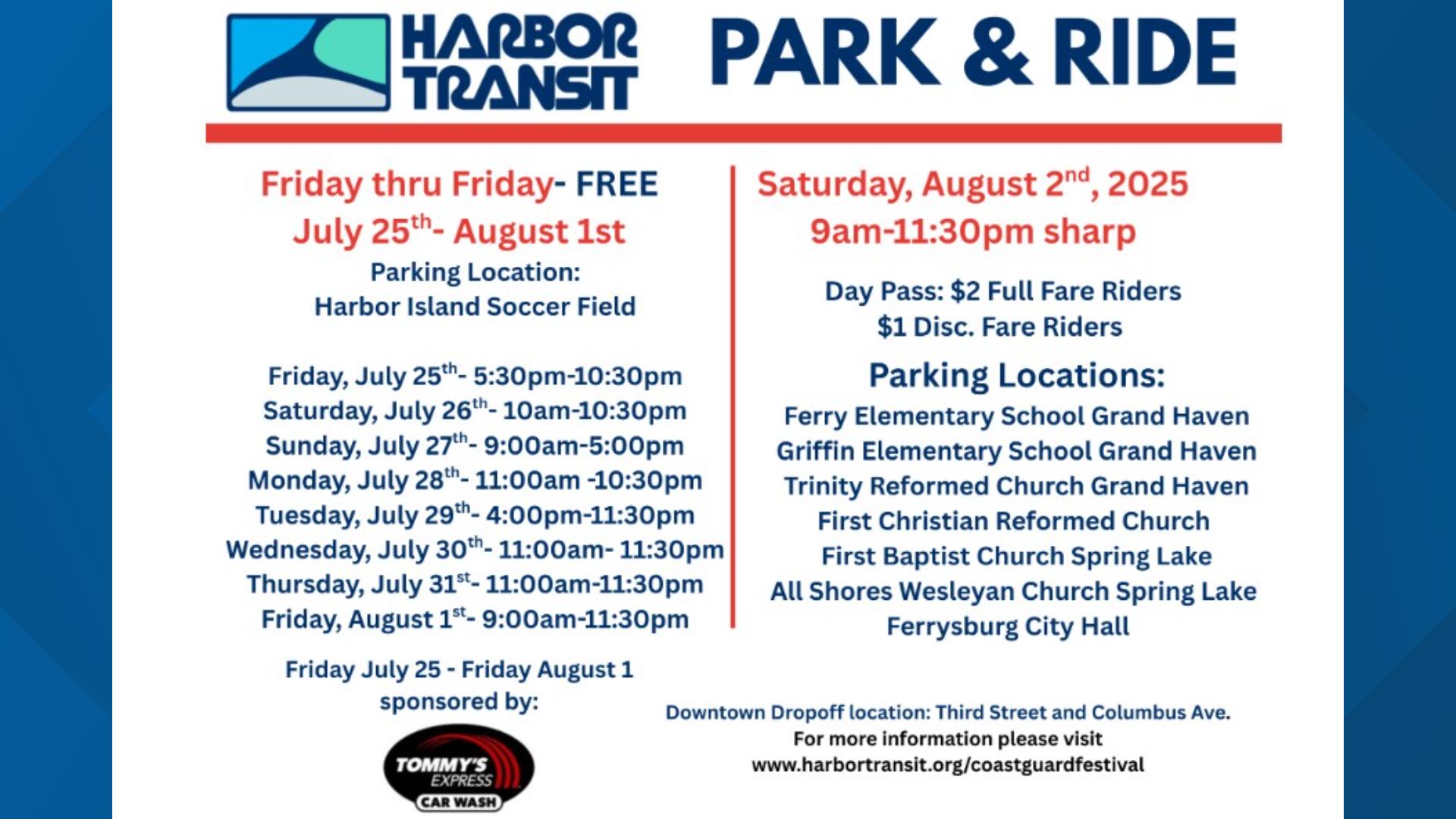 Complete Guide to the 2025 Grand Haven Coast Guard Festival | wzzm13.com