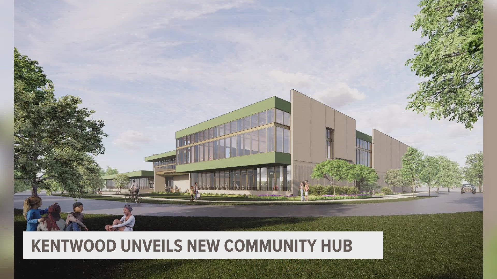 Kentwood breaks ground on new state-of-the-art community hub | wzzm13.com