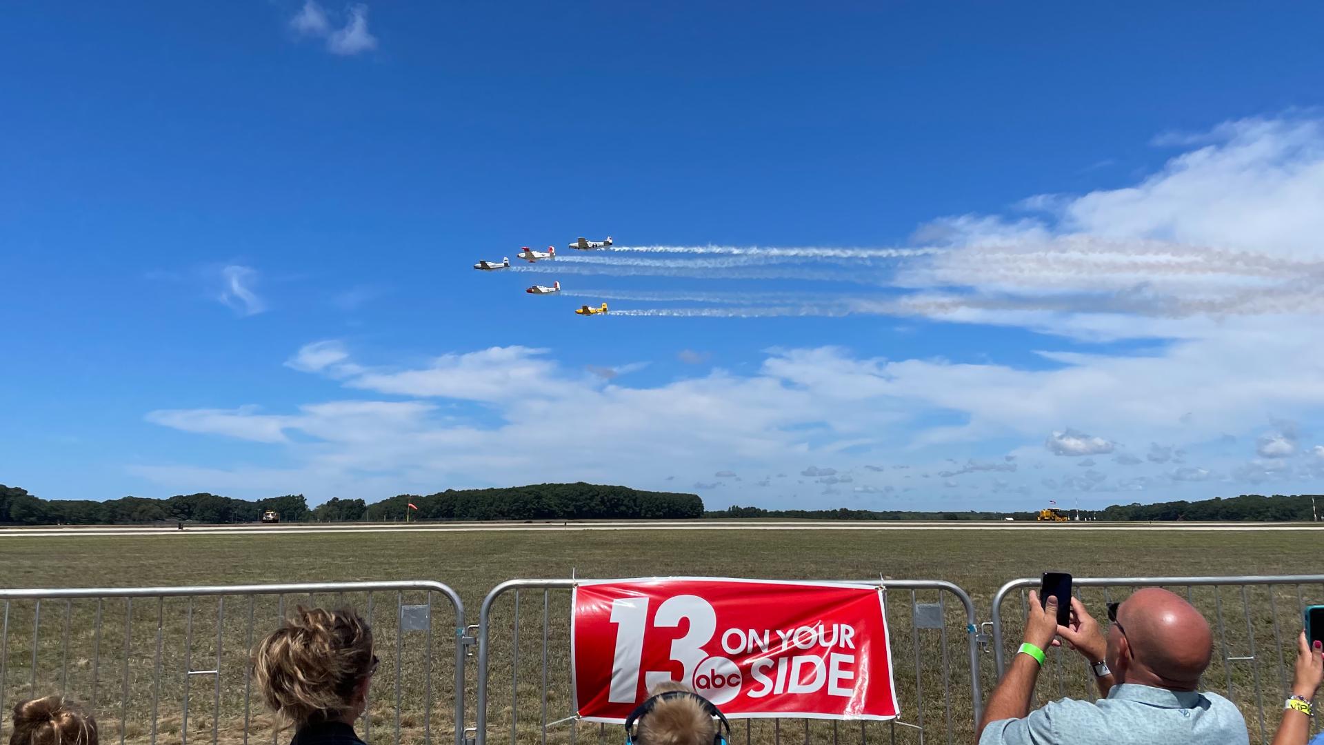 2024 Wings Over Muskegon officially underway | wzzm13.com