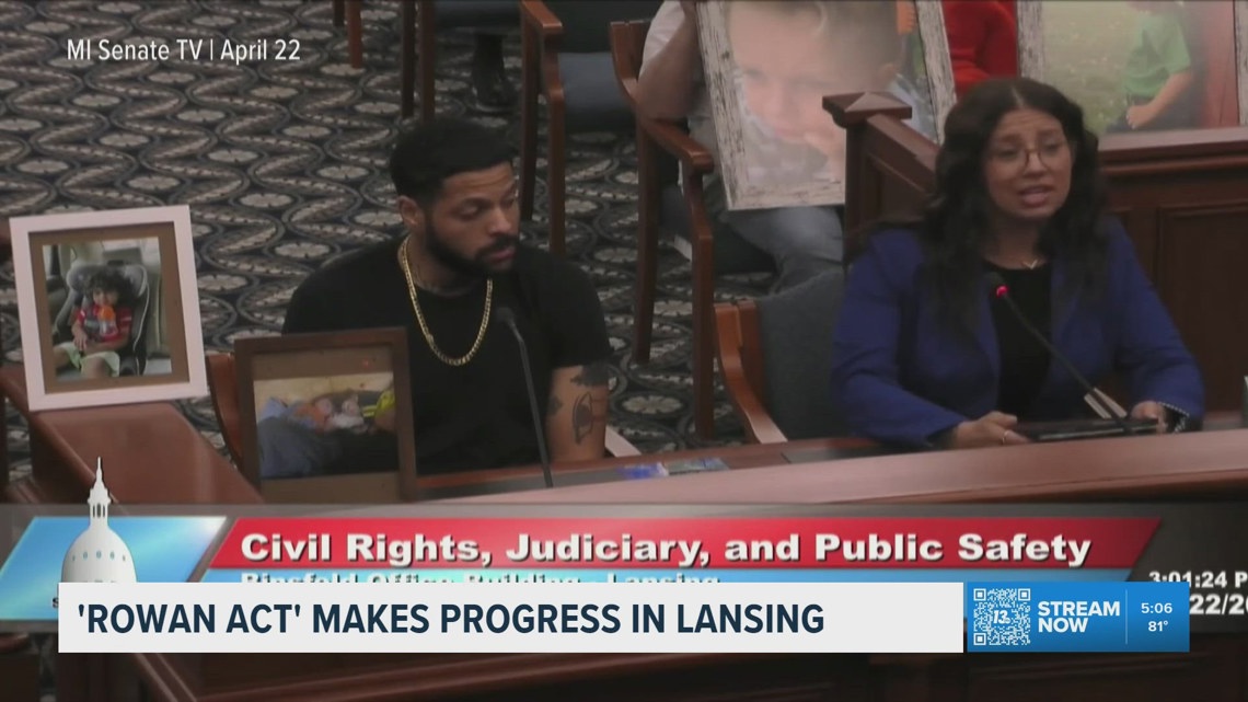 'Rowan Act' makes progress in Lansing | wzzm13.com