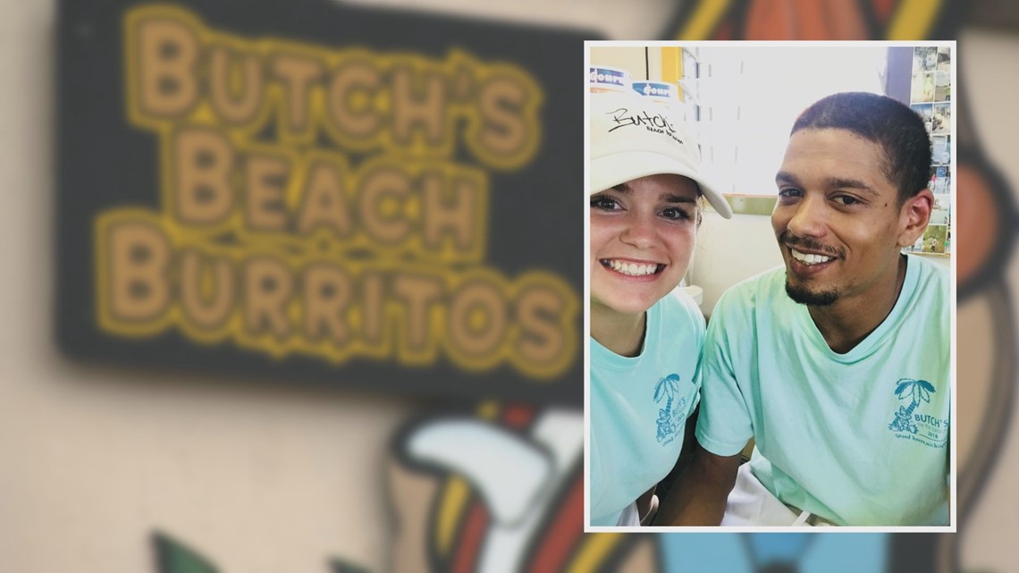 Butch's Beach Burritos employee and grandson of restaurant's founder ...