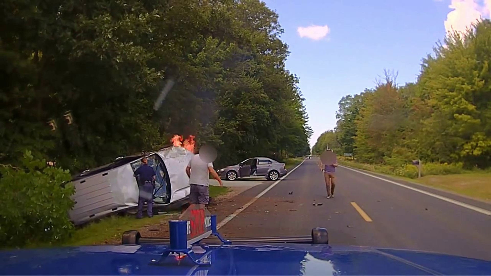 73-year-old woman dies after being extracted from roll over crash ...